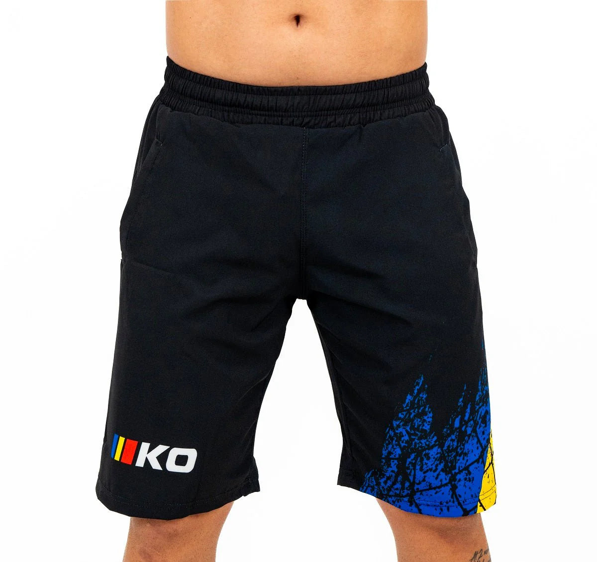 Sort Antrenament Box-Kickbox-MMA| Knockout Store