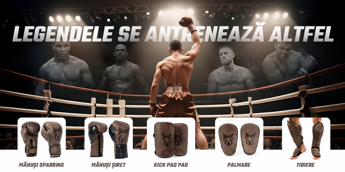 Knockout Store: Echipamente Profesionale Box si Arte Martiale