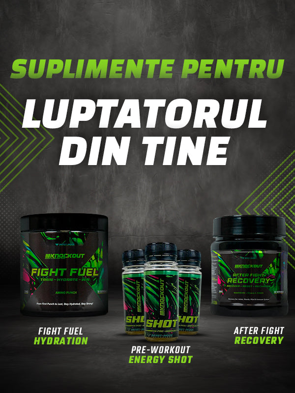 Knockout Store: Echipamente Profesionale Box si Arte Martiale