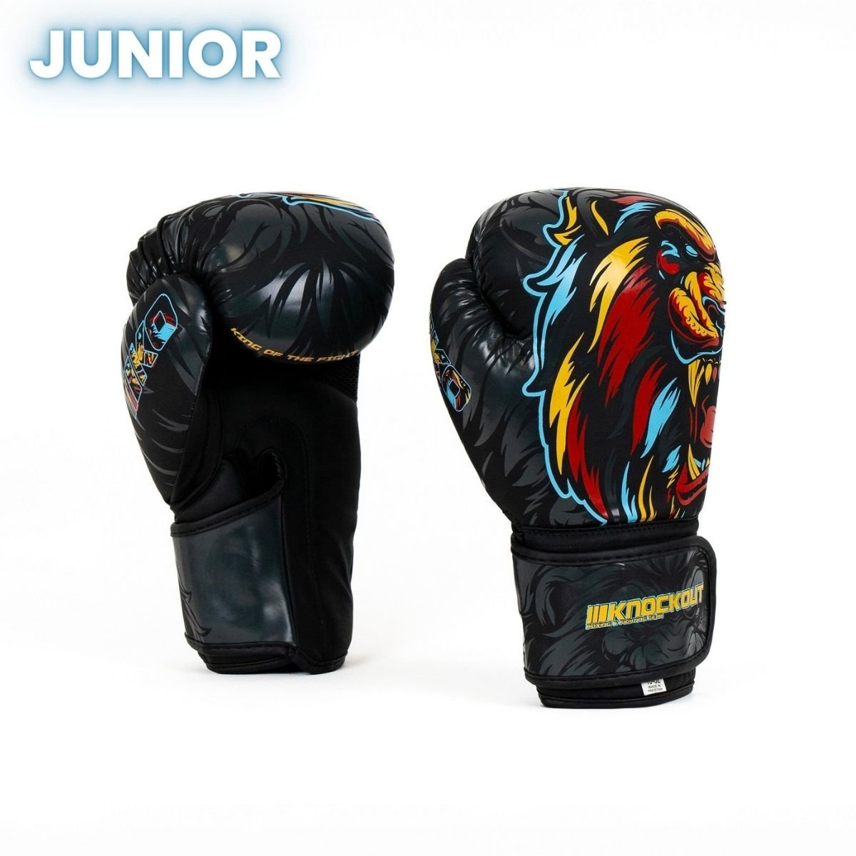Manusi Box Knockout Lion Copii knock-out.ro