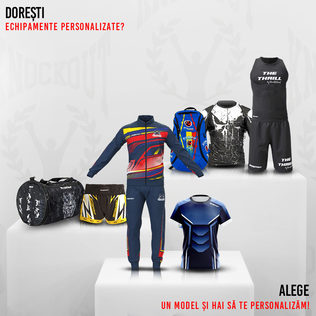 Knockout Store: Echipamente Profesionale Box si Arte Martiale