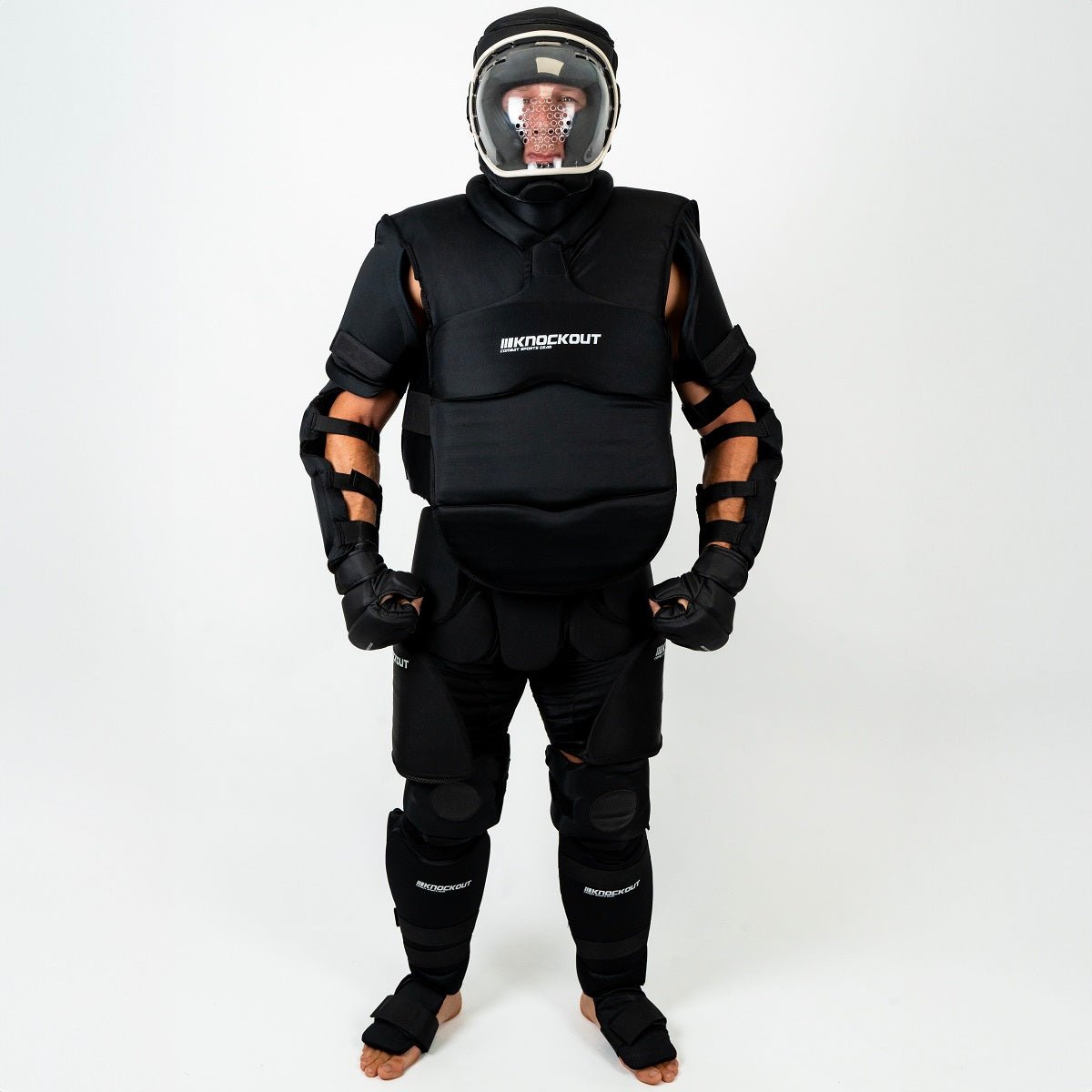 Costum Knockout Full Body Armour knock-out.ro