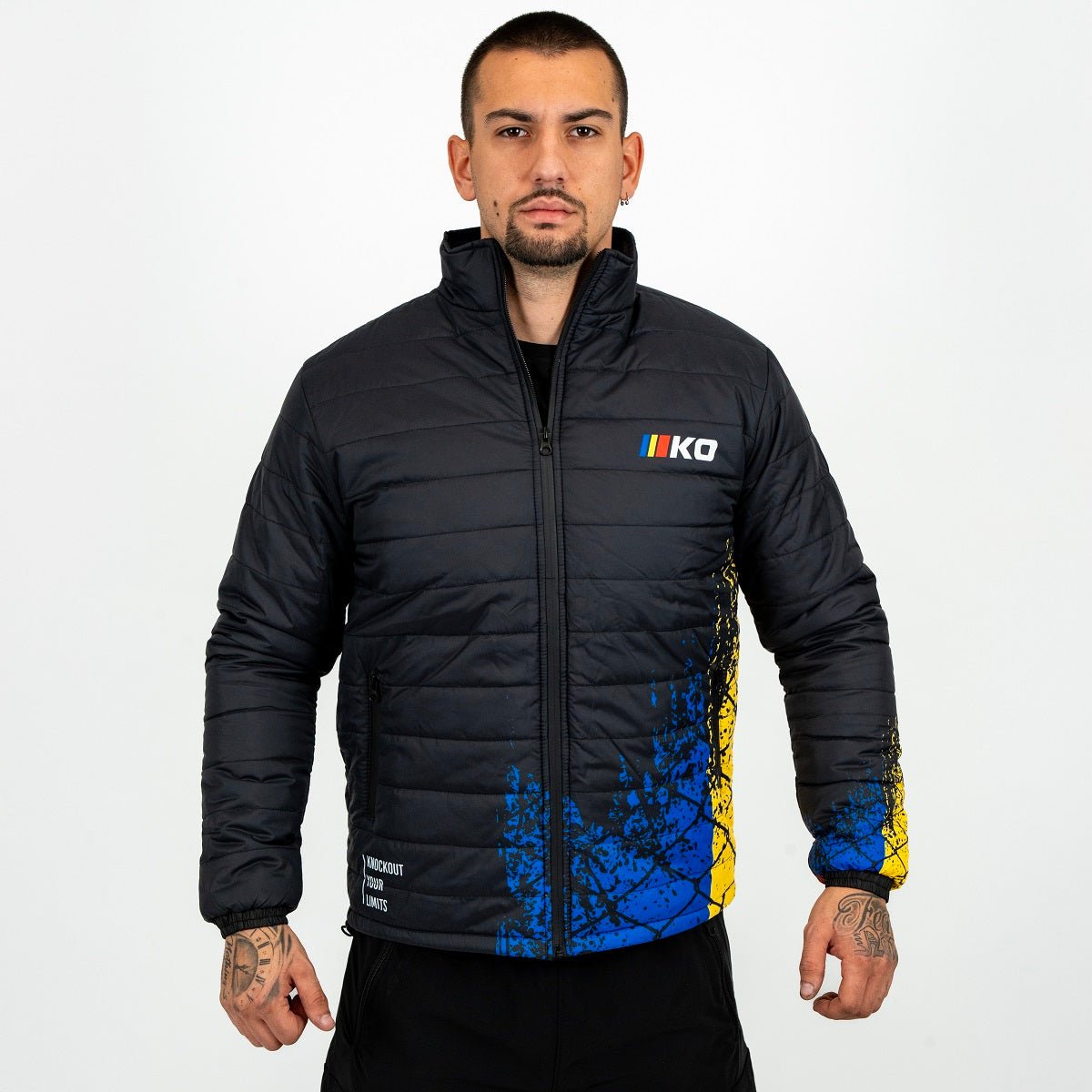 Jacheta Knockout V2 knock-out.ro