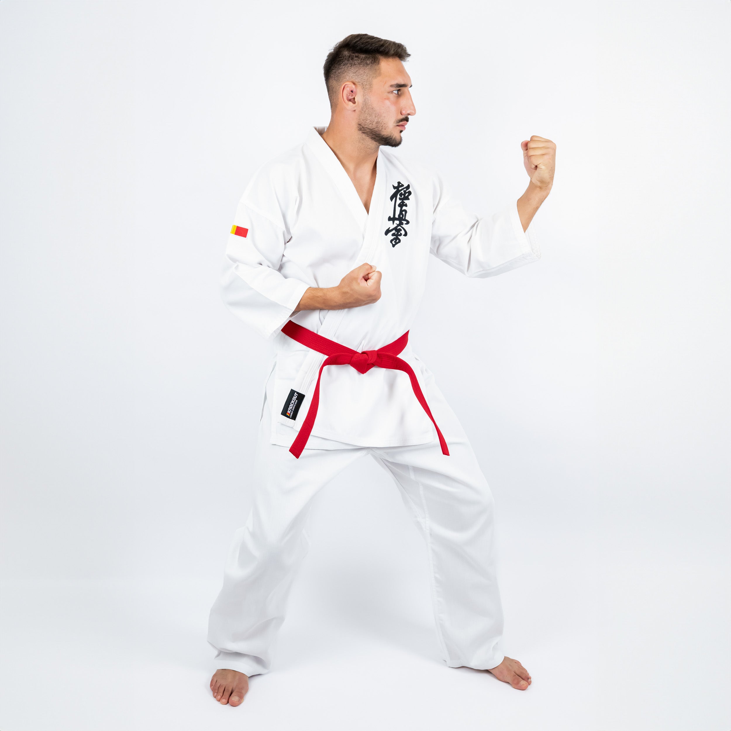 Kimono Kyokushin Knockout Light