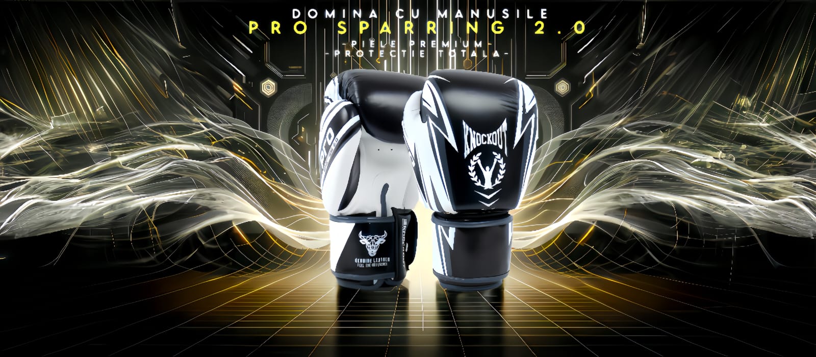 Knockout Store: Echipamente Profesionale Box si Arte Martiale