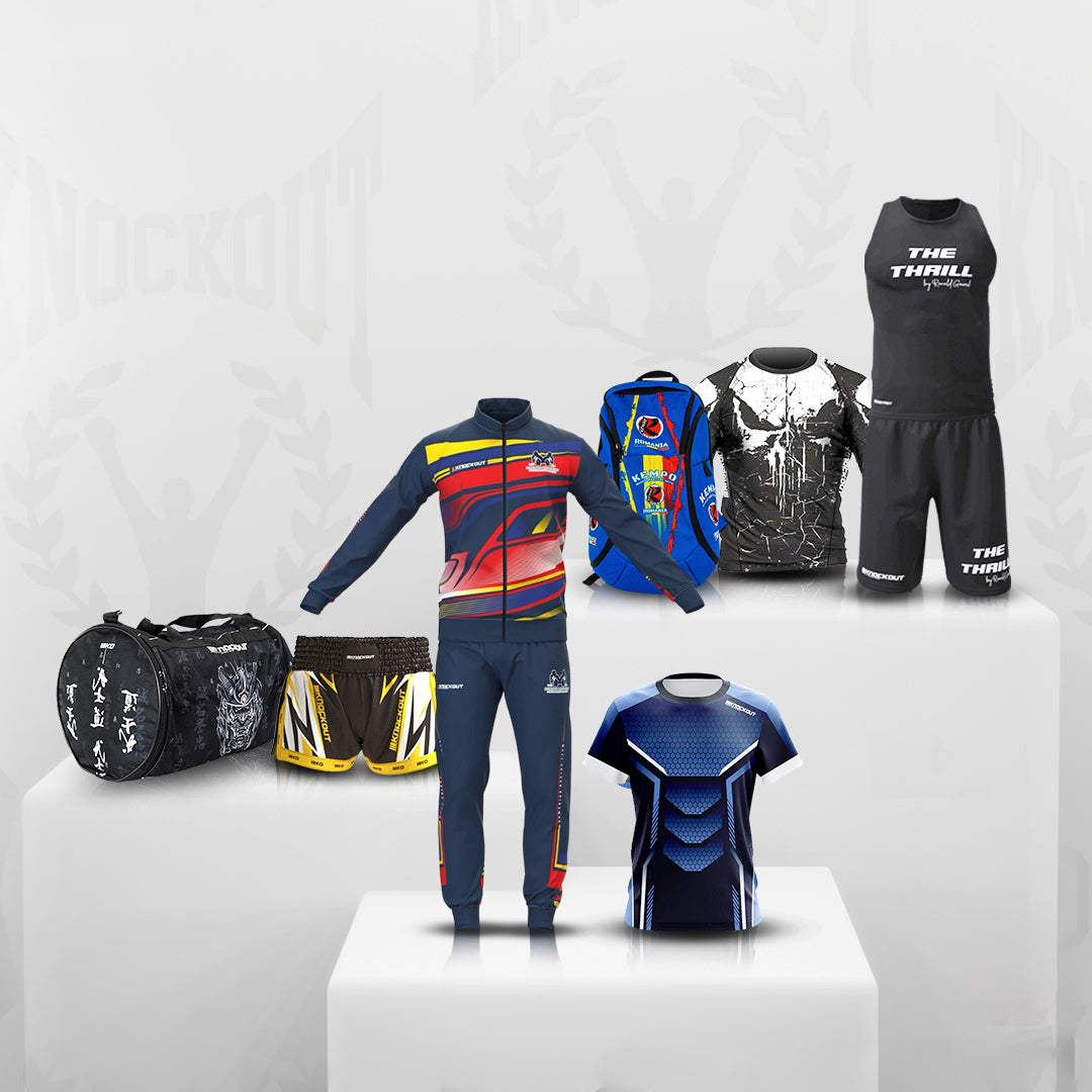 Knockout Store: Echipamente Profesionale Box si Arte Martiale