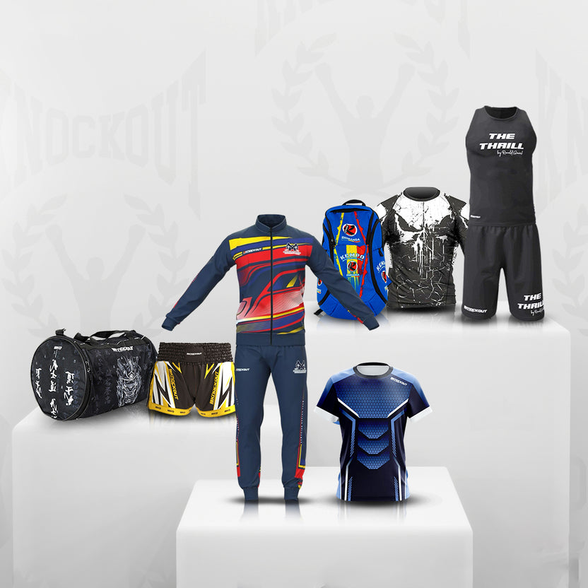 Knockout Store: Echipamente Profesionale Box si Arte Martiale
