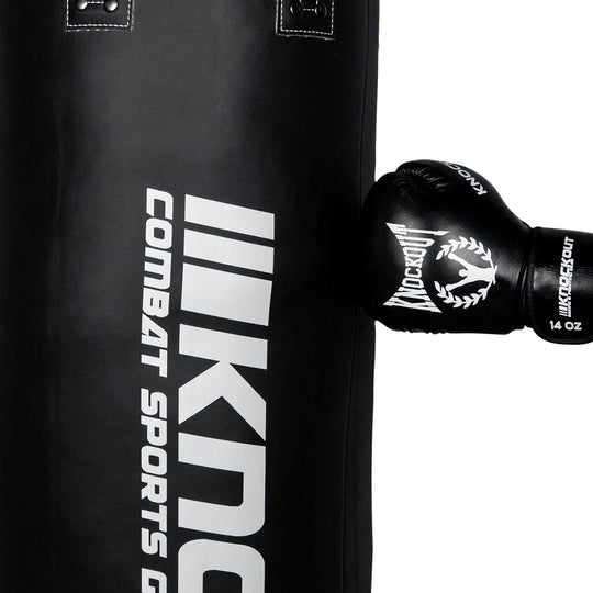 Saci de box (din piele, premium, profesionali) Knockout Store