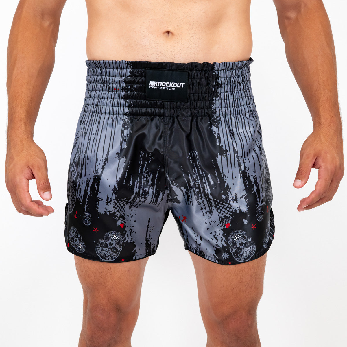 Sort Kickbox Knockout Skull knock-out.ro