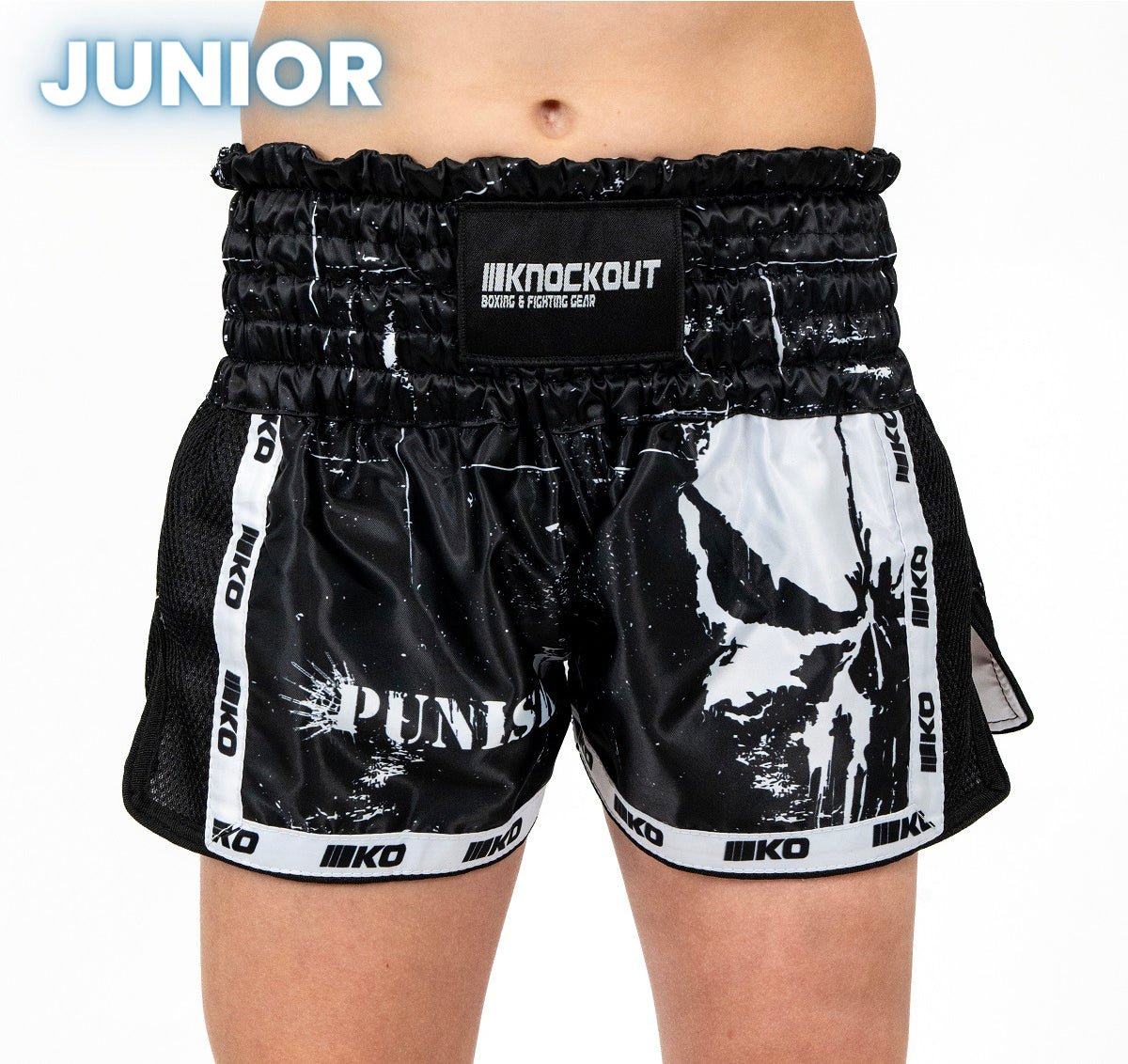 Sort Kickbox Knockout Punisher 2.0 Copii knock-out.ro