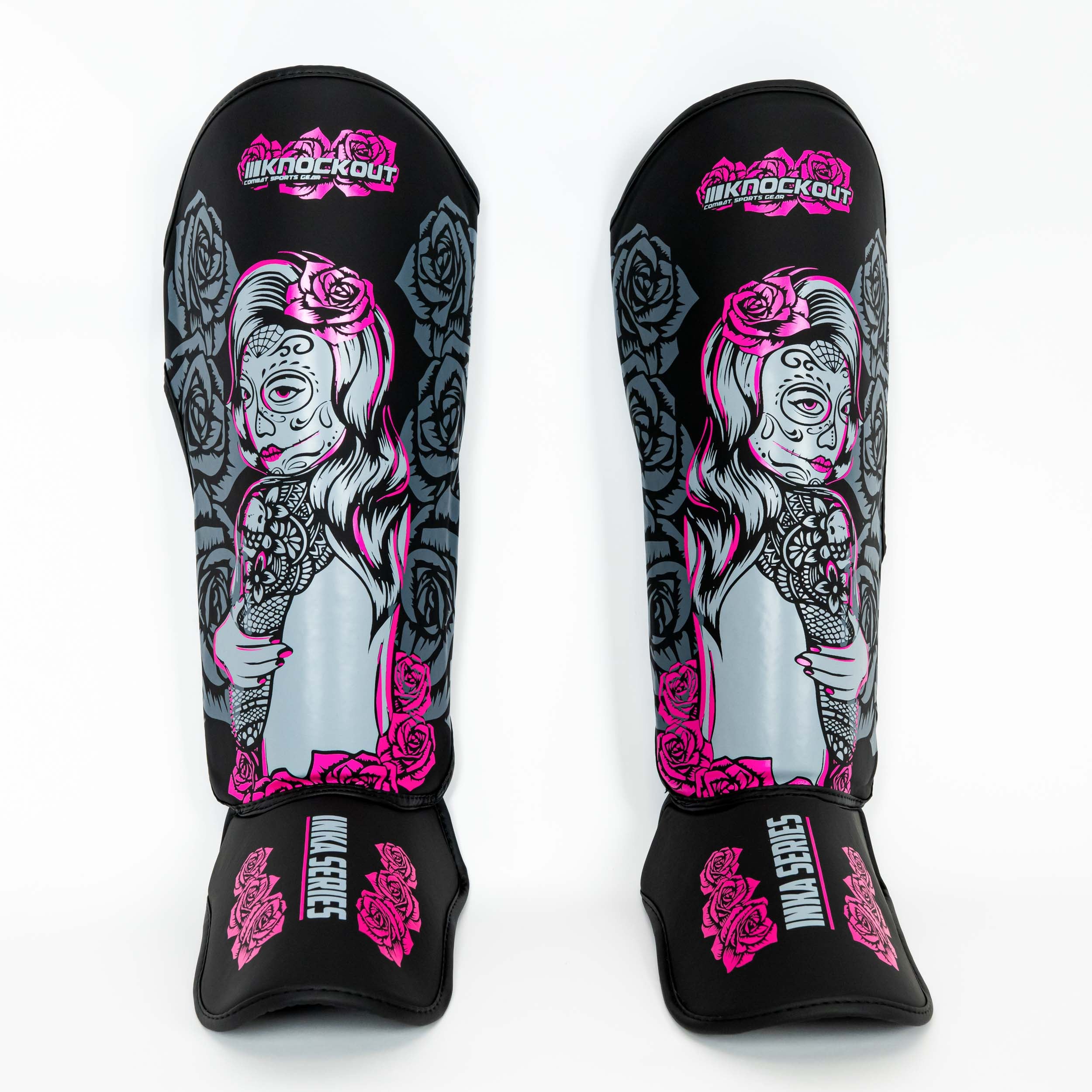 Tibiere Kickbox Knockout Inka Series knock-out.ro