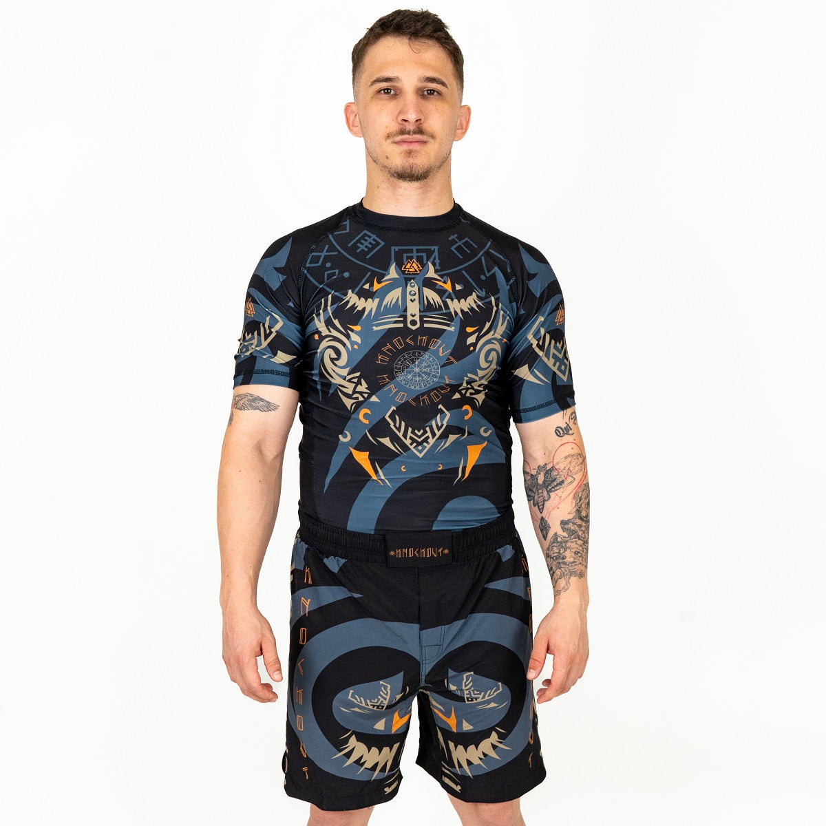 Tricou Compresie Knockout Drakkar V2