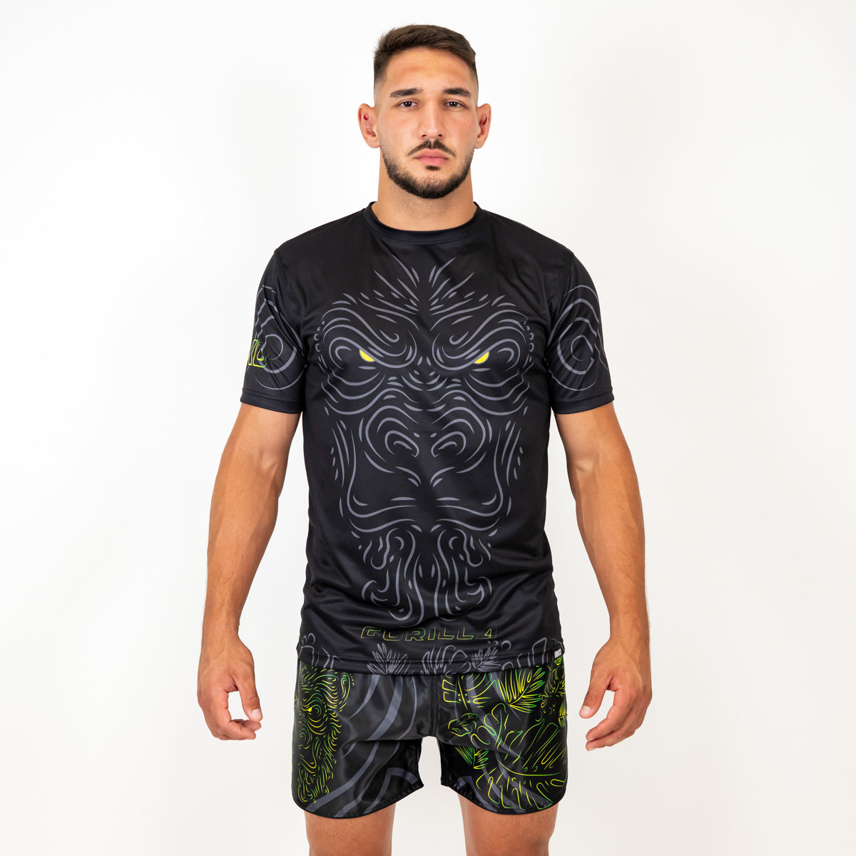 Tricou Knockout Gorilla knock-out.ro