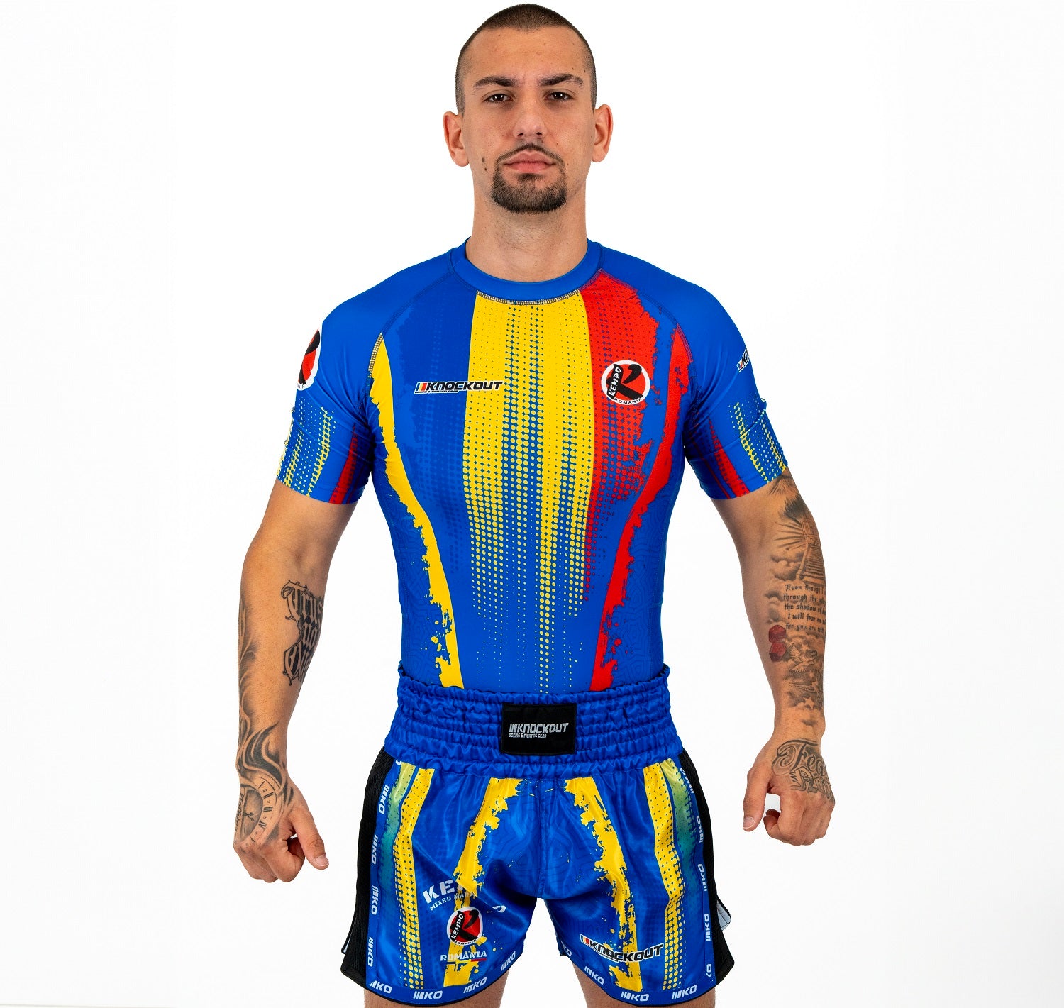 Tricou Compresie Knockout Kempo Romania knock-out.ro