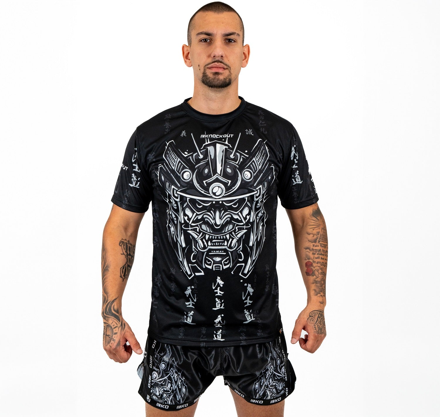 Tricou Knockout Samurai knock-out.ro